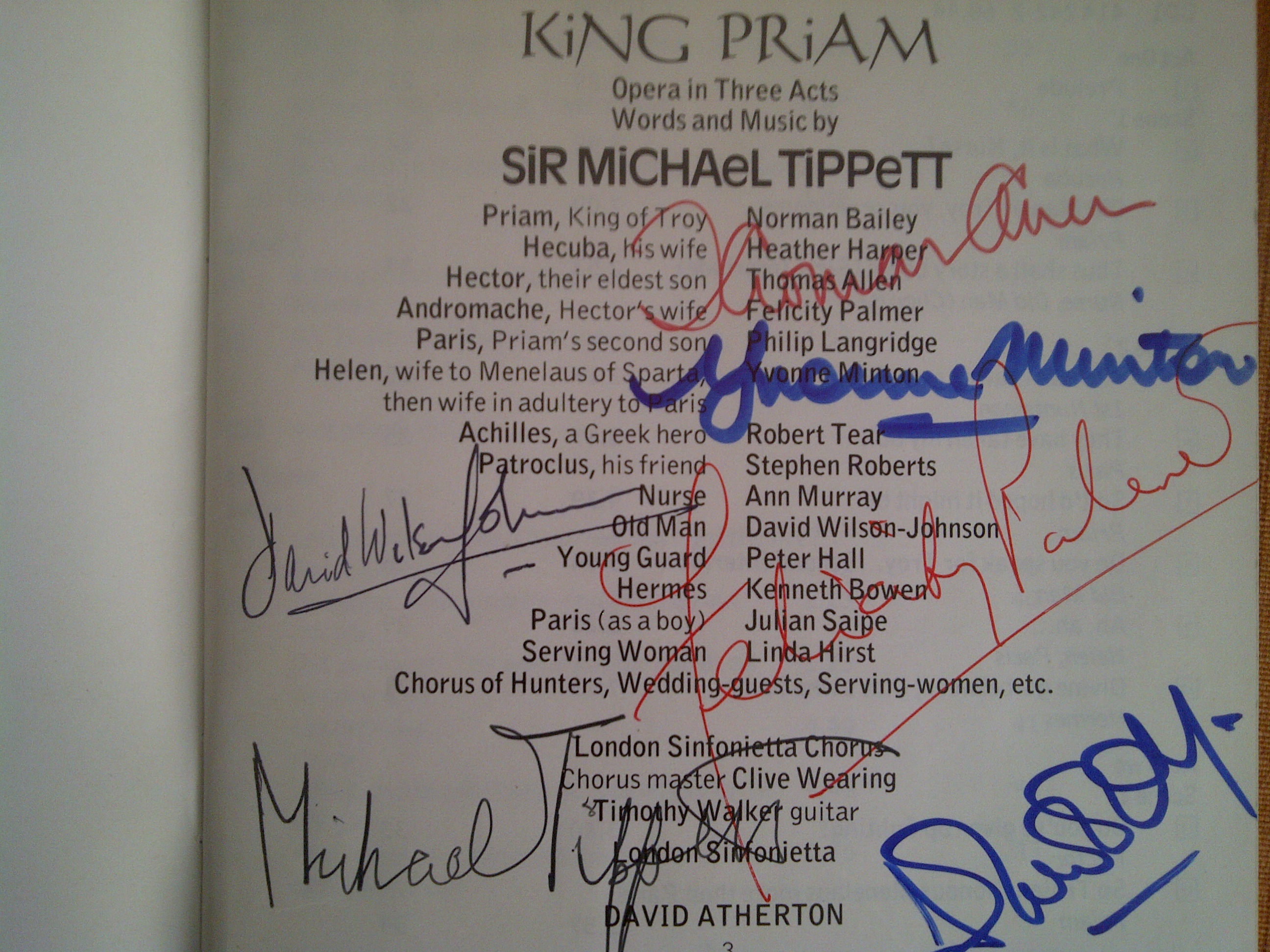 King Priam | El Tema 8